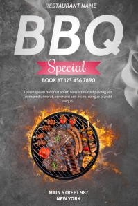 BARBEQUE ADS TEMPLATE | PosterMyWall
