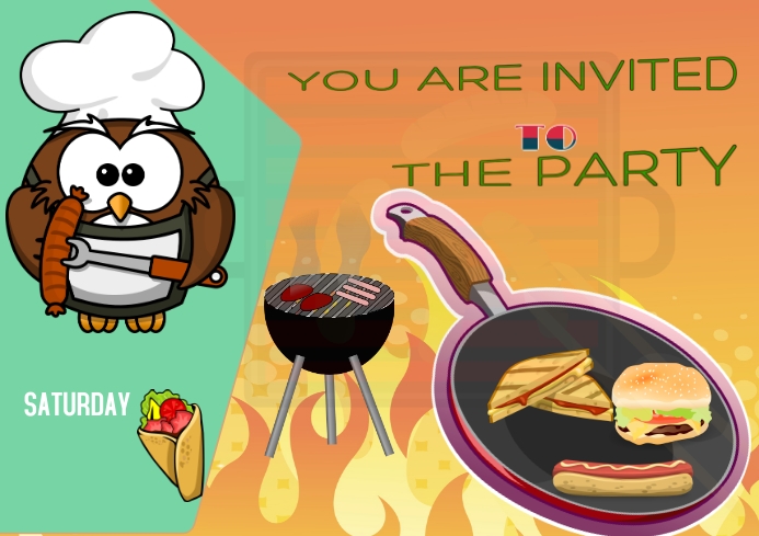 barbeque Template | PosterMyWall