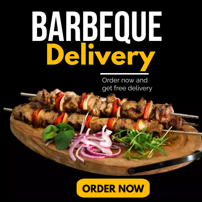 barbeque Template | PosterMyWall