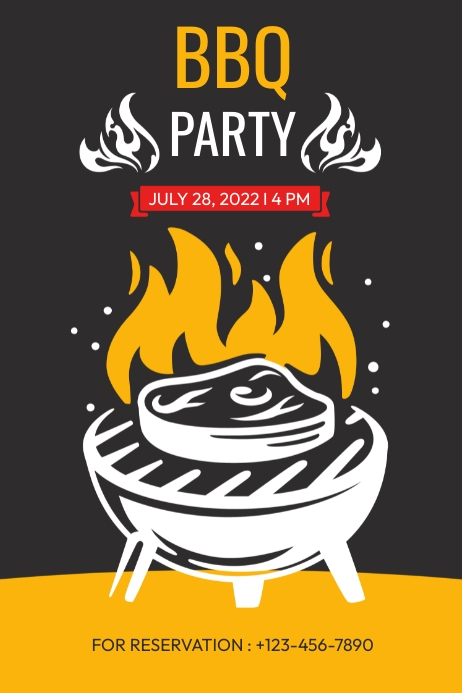 Barbeque Template | PosterMyWall