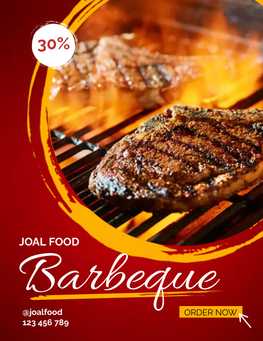barbeque Template | PosterMyWall