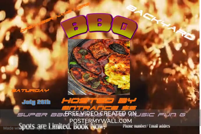 barbeque Template | PosterMyWall