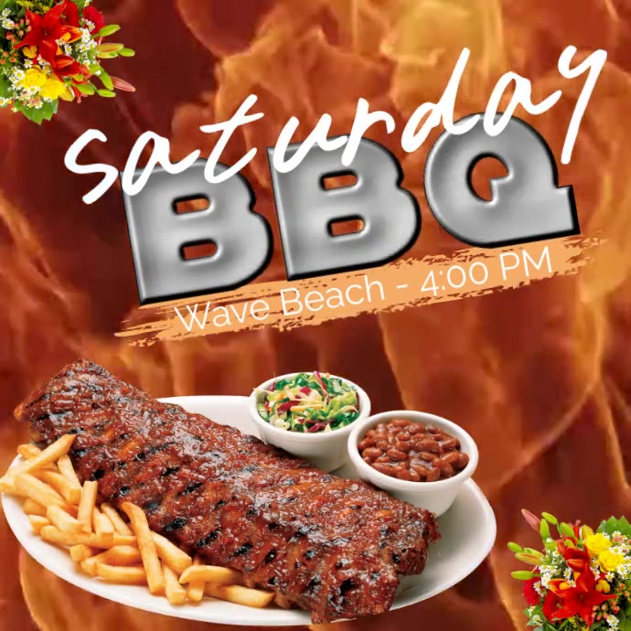 Barbeque Flyer | PosterMyWall