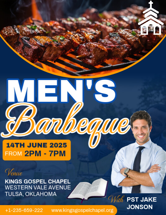 Copy of Barbeque Invitation Ad | PosterMyWall