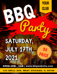 BBQ Party Template | PosterMyWall