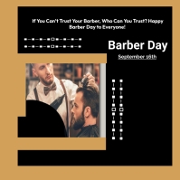 50+ barber day Customizable Design Templates | PosterMyWall
