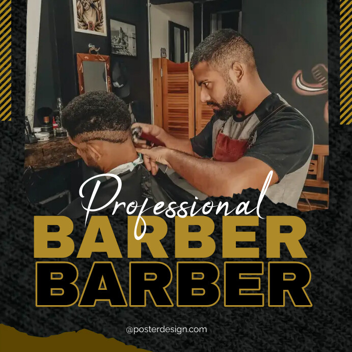 barber Template | PosterMyWall