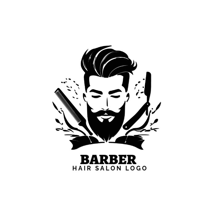 Copy of Barber logo | PosterMyWall