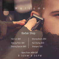 Barber Shop Template | PosterMyWall