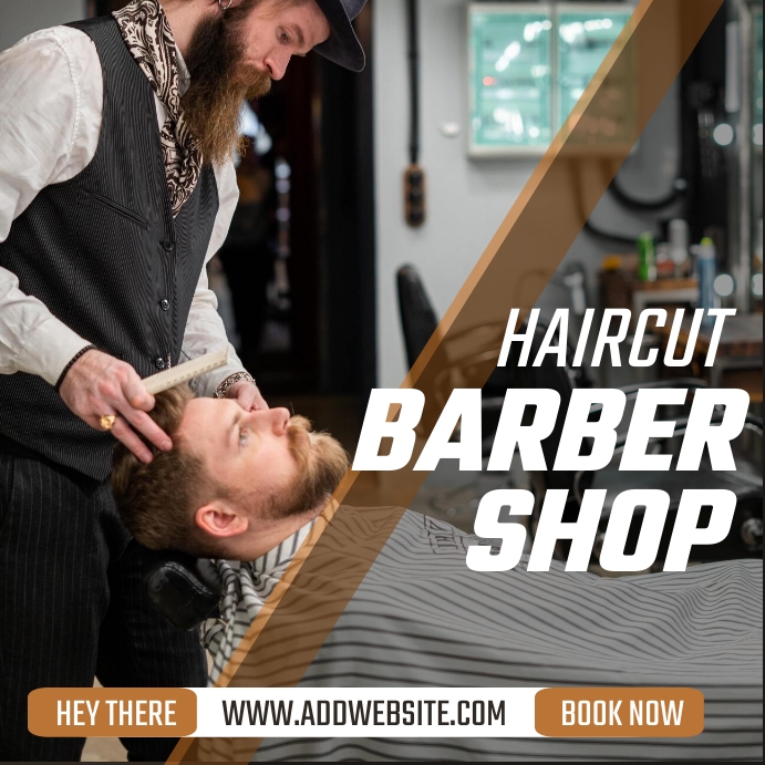 Copy of BARBER SHOP | PosterMyWall
