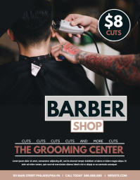 120+ barber spanduk Customizable Design Templates | PosterMyWall
