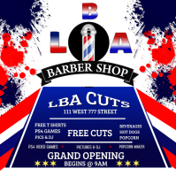 Barber Shop Grand opening Template | PosterMyWall