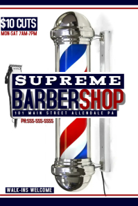 70+ hair cut poster Customizable Design Templates | PosterMyWall