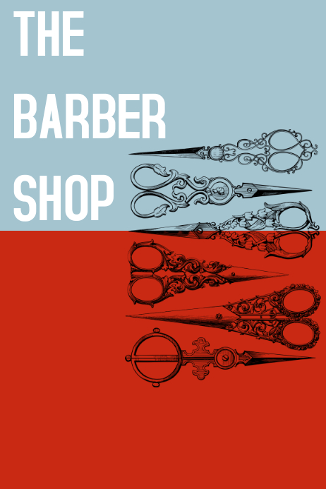 Copy of Barber Shop Poster Template | PosterMyWall