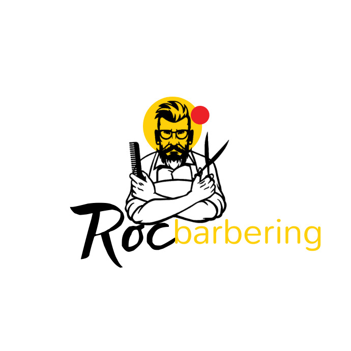 Barbering logo Template | PosterMyWall