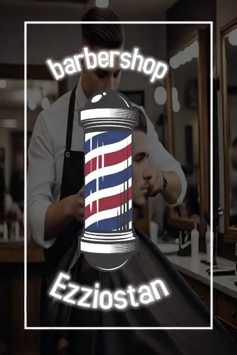 Copy of Barbershop Poster | PosterMyWall