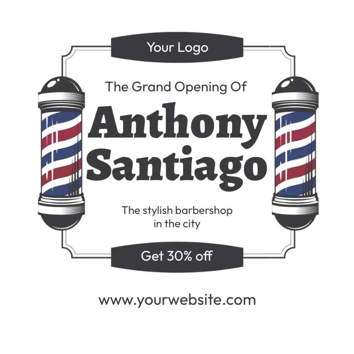 Barbershop Promo Template | PosterMyWall