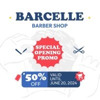 Barbershop Promo Template | PosterMyWall