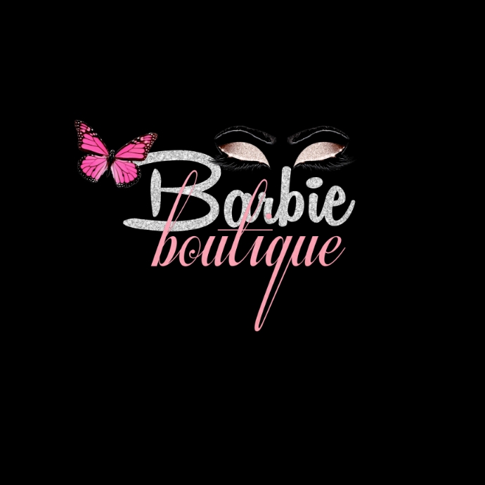 Plantilla de Barbie boutique templates | PosterMyWall