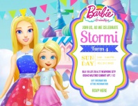 Barbie Template | PosterMyWall