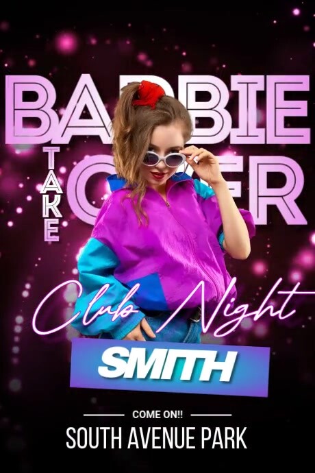Copy of Barbie Party Poster | PosterMyWall
