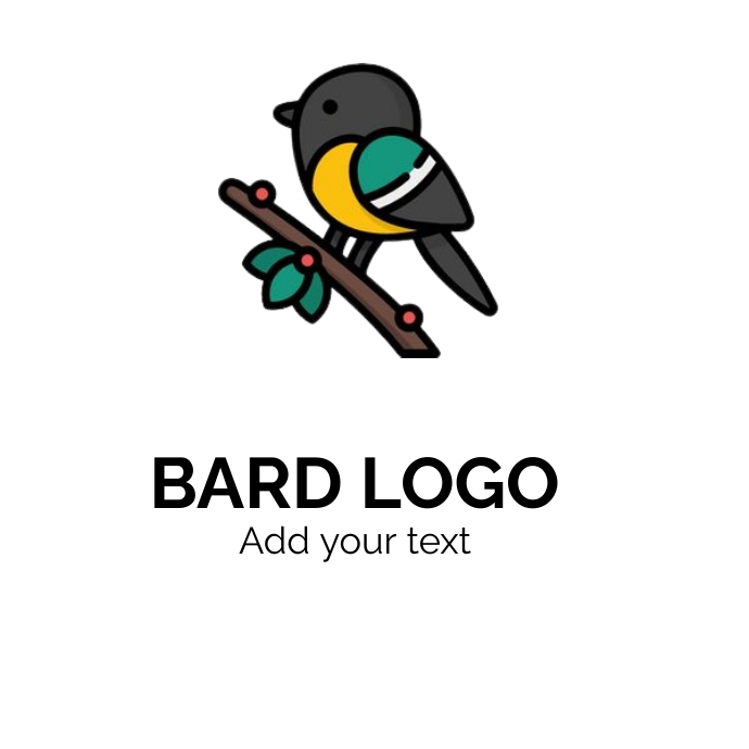BARD LOGO Template | PosterMyWall
