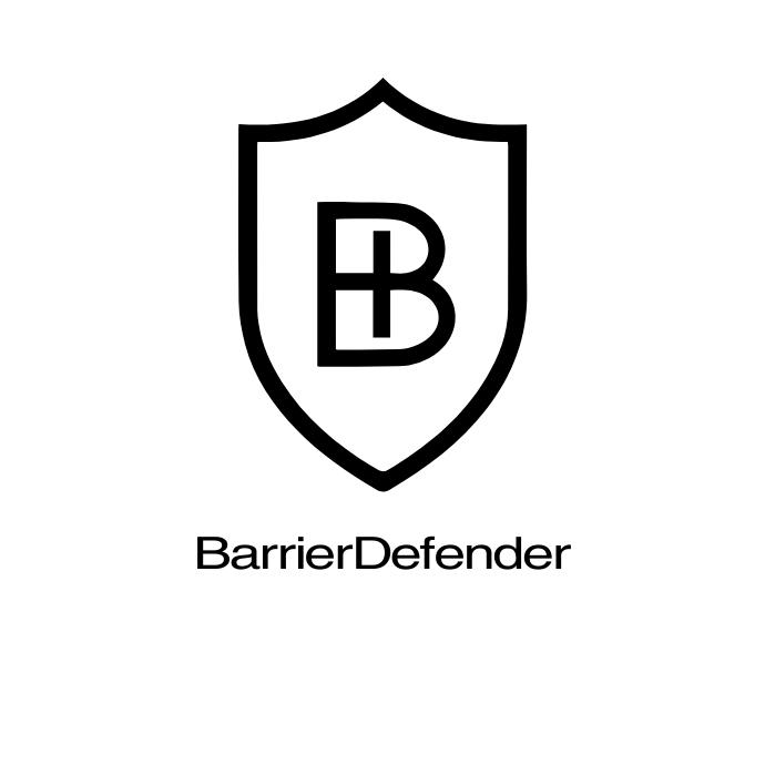 BarrierDefender Brand Logo Template | PosterMyWall