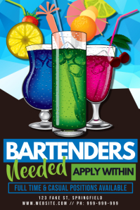 20,020+ bar jobs Customizable Design Templates | PosterMyWall