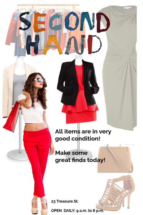 Thrift Shop Second Hand Template | PosterMyWall