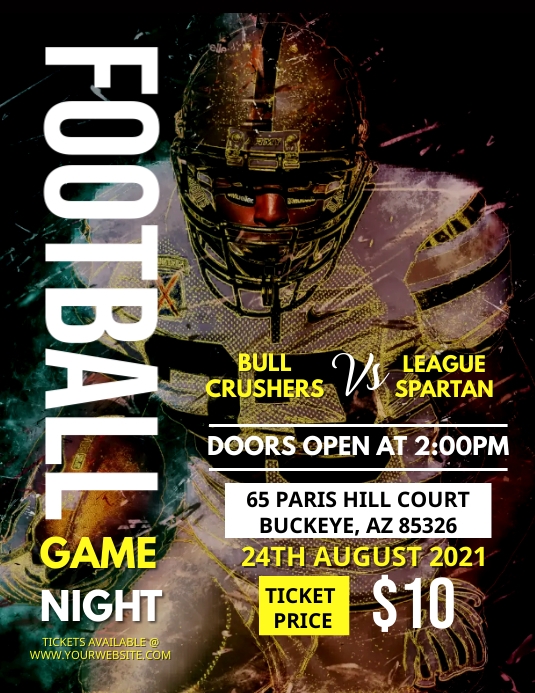 Baseball Competition flyer Template | PosterMyWall