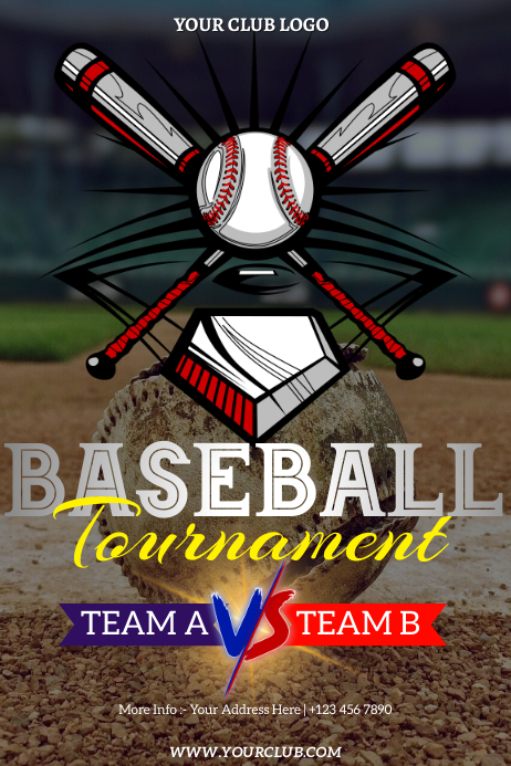 Copy of BASEBALL | PosterMyWall