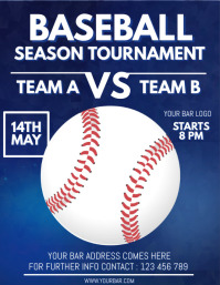 Baseball Signup Event Template | PosterMyWall