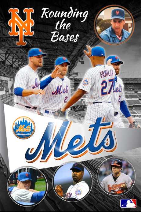 Baseball Poster Template | PosterMyWall
