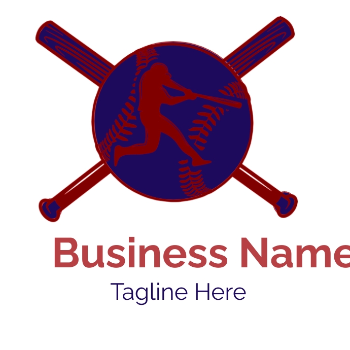 baseball logo Template | PosterMyWall