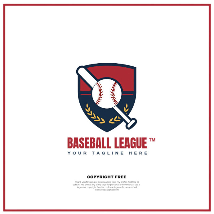 Baseball logo Template | PosterMyWall
