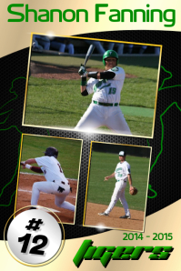 Baseball Player Poster Template | PosterMyWall