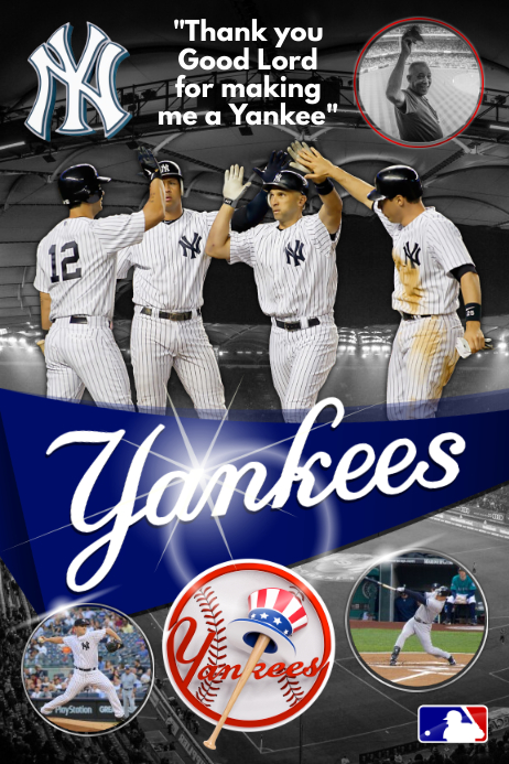 Baseball Poster Template | PosterMyWall