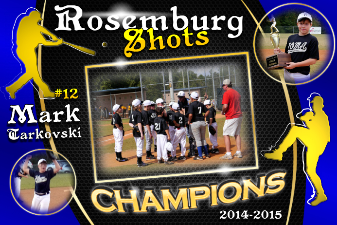 Baseball Team Poster Template | PosterMyWall