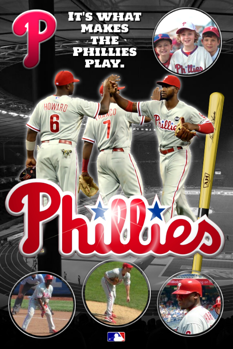 baseball team poster Template | PosterMyWall