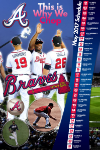 Baseball Team Poster Template | PosterMyWall