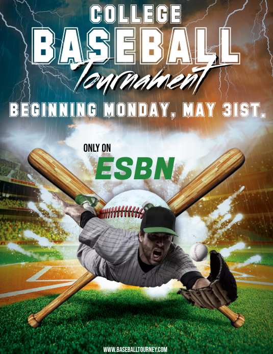 Copy of BASEBALL TOURNAMENT | PosterMyWall