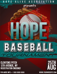 BASEBALL POSTERS Template | PosterMyWall