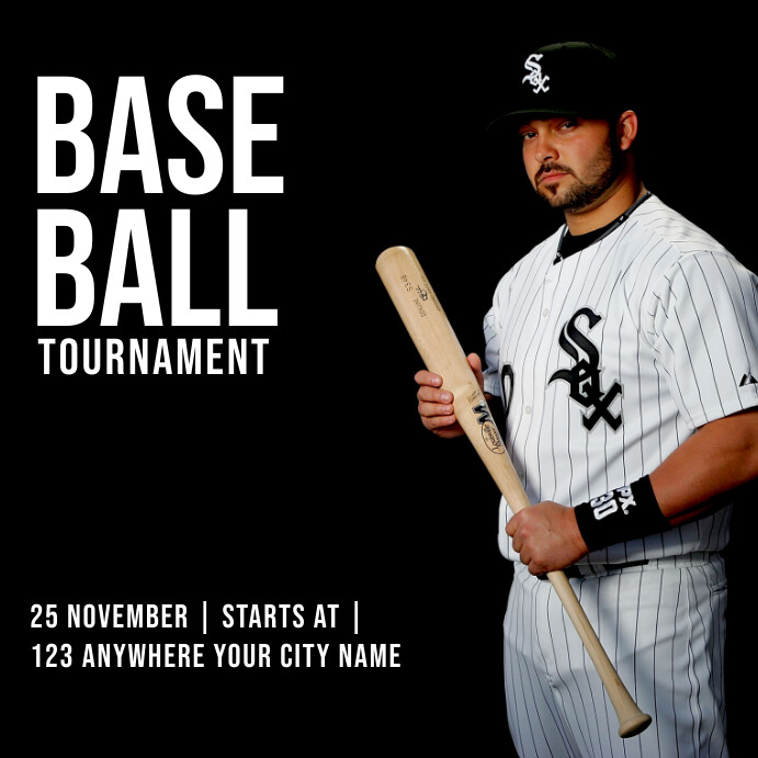 baseball1 Template | PosterMyWall