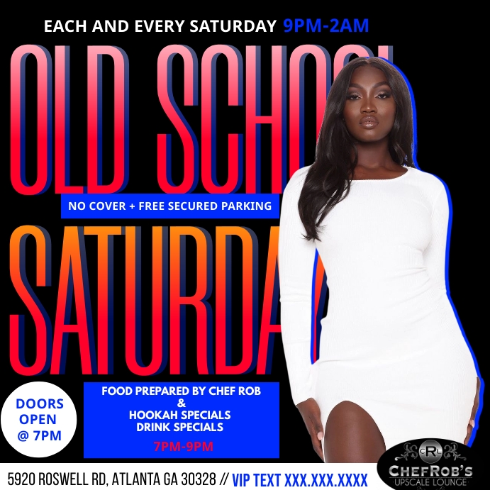 BASIC PARTY/BAR/CLUB FLYER TEMPLATE | PosterMyWall