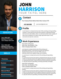 Modern Resume Writing Workshop Flyer Template | PosterMyWall