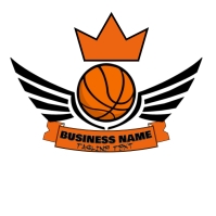 basket boll logo Template | PosterMyWall