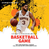 Basketball Ad Template | PosterMyWall