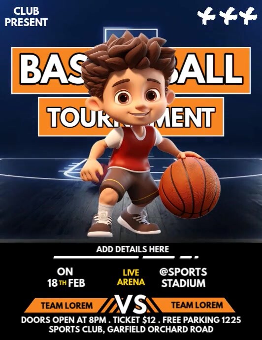 Basketball Ads Template | PosterMyWall