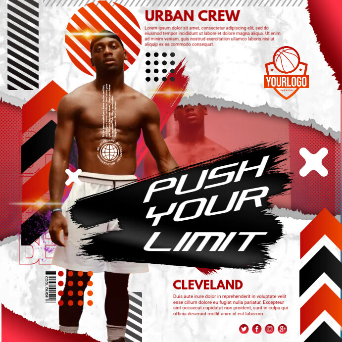Basketball Ads Template | PosterMyWall