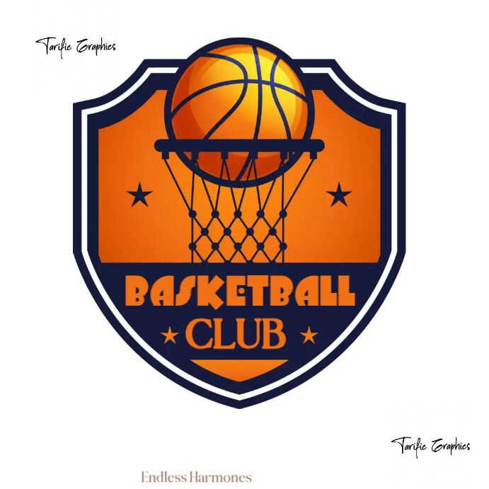 Copy of basketball club logo | PosterMyWall